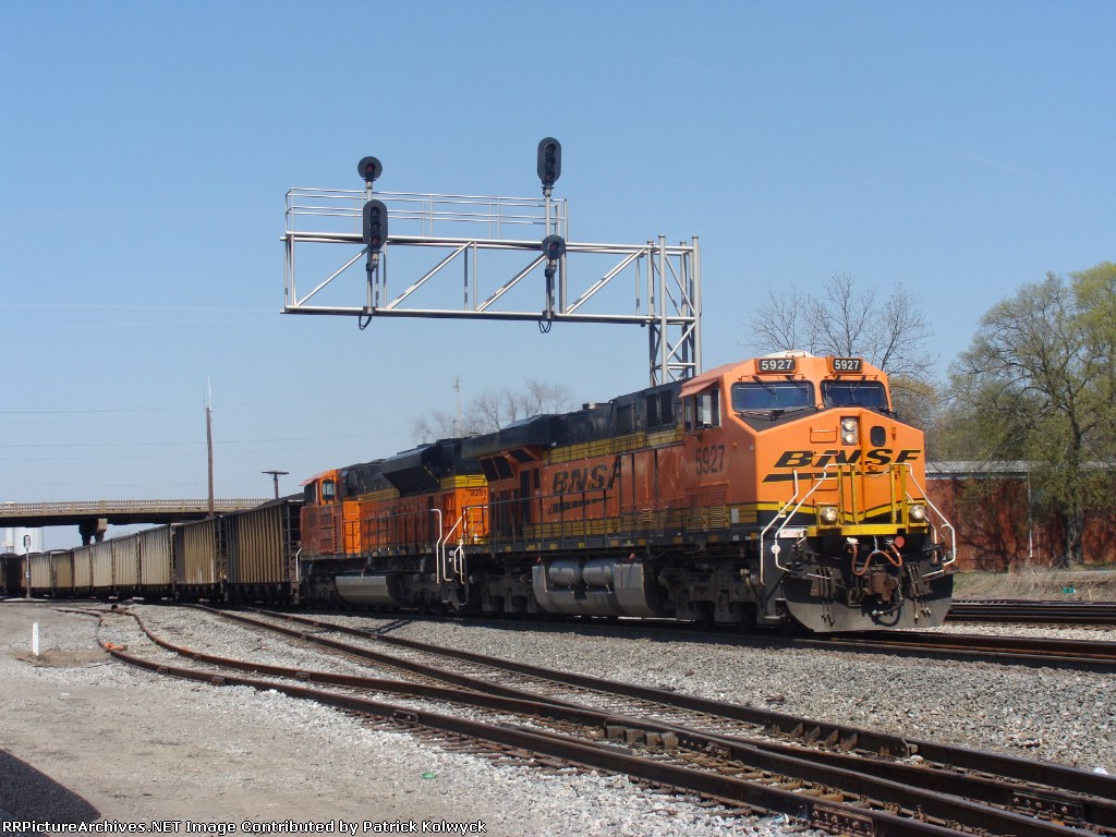 BNSF 5927